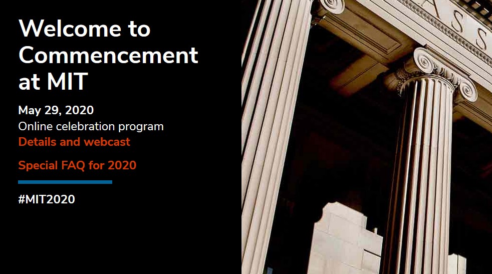 Graduation 2020 – MIT Chemical Engineering